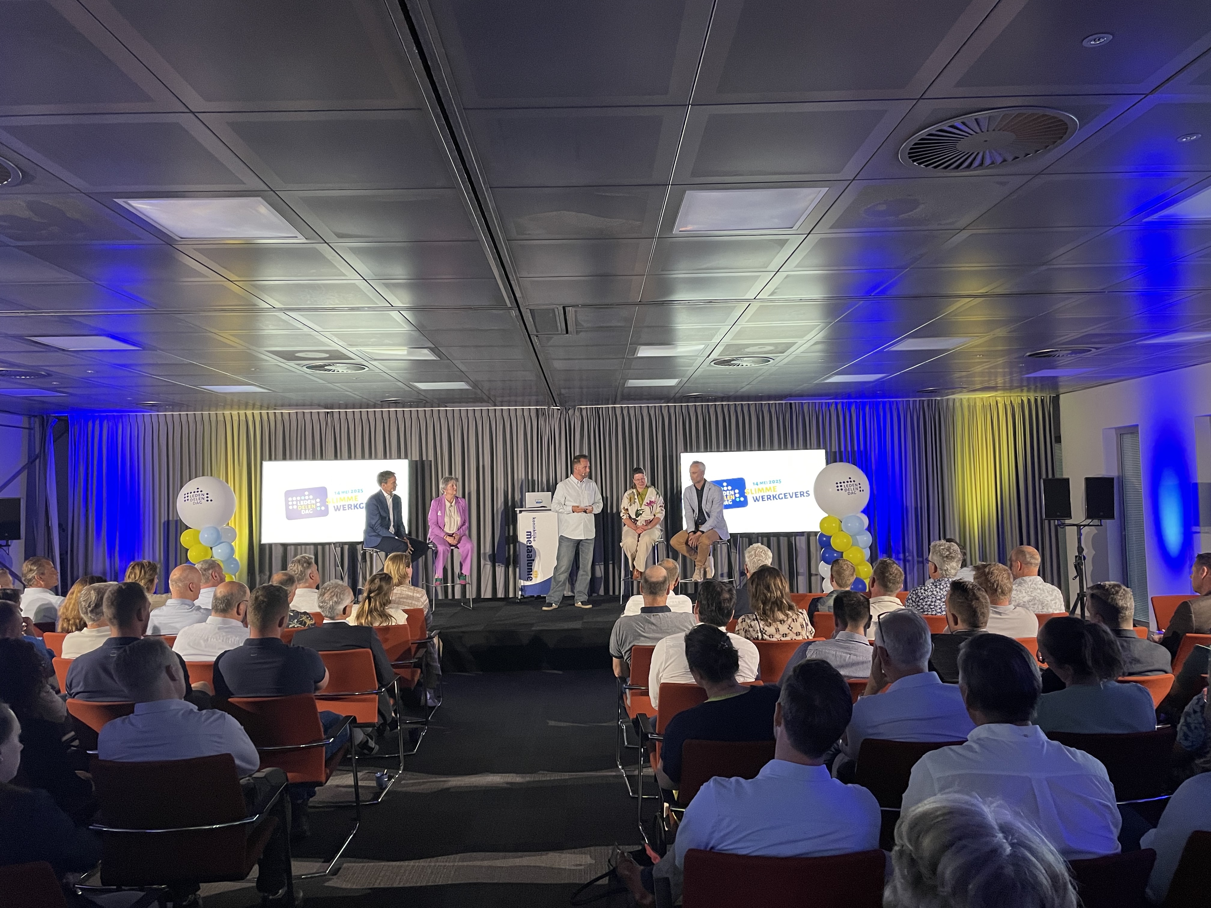 Inspirerende eerste editie Metaalunie LedenDelenDag vol kennisdeling en ...